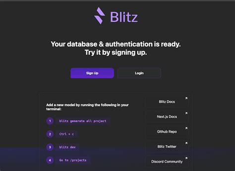 Using Blitz With Nextjs To Build A Full Stack App Logrocket Blog