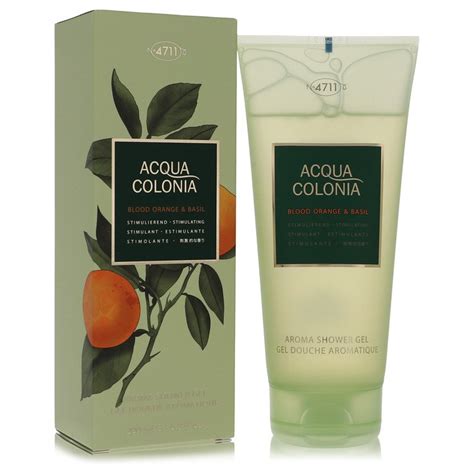4711 Acqua Colonia Blood Orange & Basil Perfume by 4711