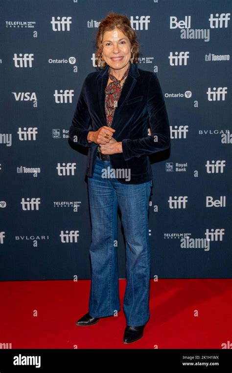 Rena Polley Attends The Nightalk Premiere During The 2022 Toronto