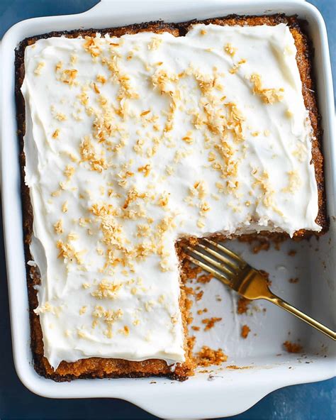 Healthy Carrot Cake Evelynseats