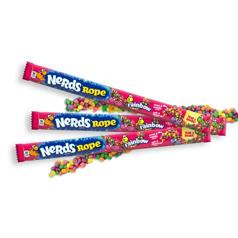 Nerds Rope Rainbow Bite