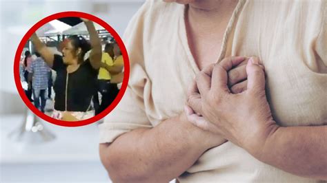 Mujer Muere De Un Infarto Mientras Bailaba En Una Fiesta Video El
