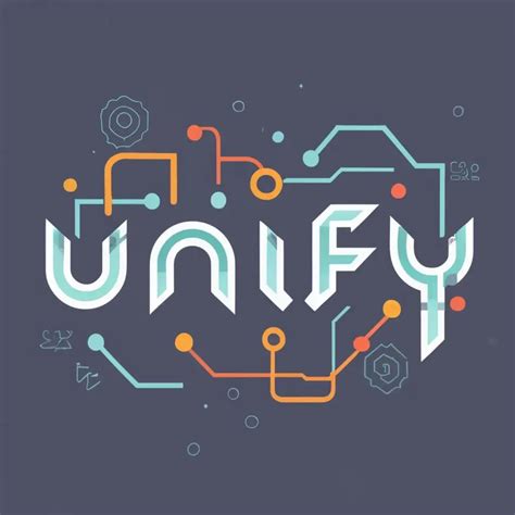Logo Design For Unify Modern Tech Logo With Bold Typography Ai Logo Maker