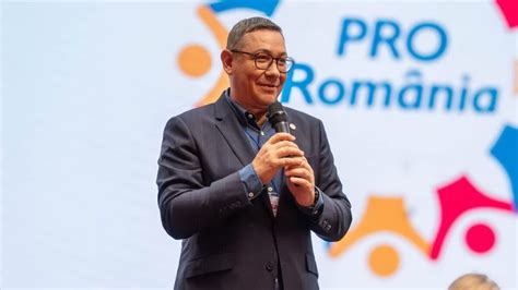 România la un pas de criză Avertismentul venit de la Victor Ponta Se intră în încetare de plăți