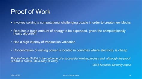 introduction to blockchains ppt