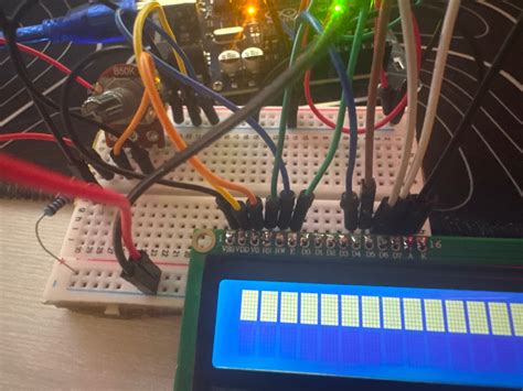 Lcd Display Lights Up But Doesnt Print Anything Displays Arduino Forum