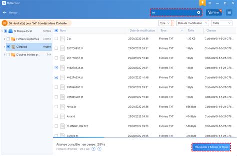 Solutions efficaces pour récupérer un fichier texte supprimé 4 méthodes