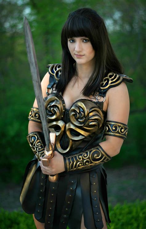 Xena Warrior Princess Cosplay Costume By Nerdysiren On Deviantart
