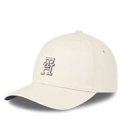 Cap Tommy Hilfiger Th Imd Heavy Twill 6 Panel Cap Am0am12300 Calico