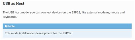 USB As Host Examples Issue Espressif Arduino Esp GitHub