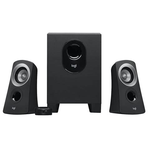 Logitech Z313 Stereo Satellite With Subwoofer Multimedia Desktop Speaker System Tachyon Tech