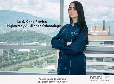Dentalike Leidy Cano Ramirez Profesional En Higiene