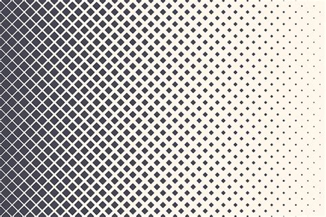 Premium Vector Rhombus Halftone Pattern Abstract Geometric Retro Background