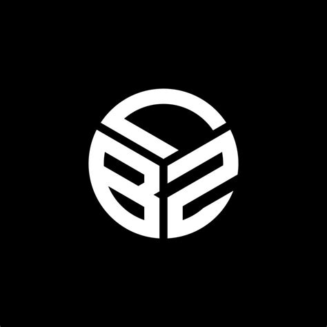 Lbz Letter Logo Design On Black Background Lbz Creative Initials