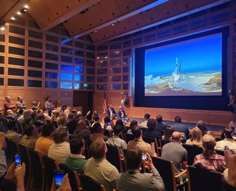 It Was Amazing To Watch The Successful Launch Of Our First Two