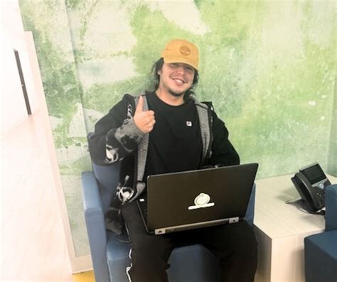 Era Donates Laptop To The Salvation Army Keystone Residential Program