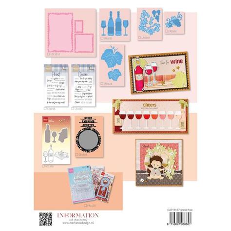 Marianne Design The Collection 127 July 2023 Buddly Crafts