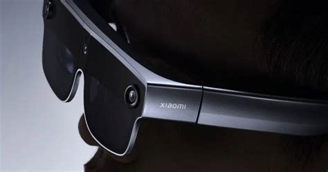 Xiaomi Dévoile Un Concept De Lunettes Ar Sans Fil