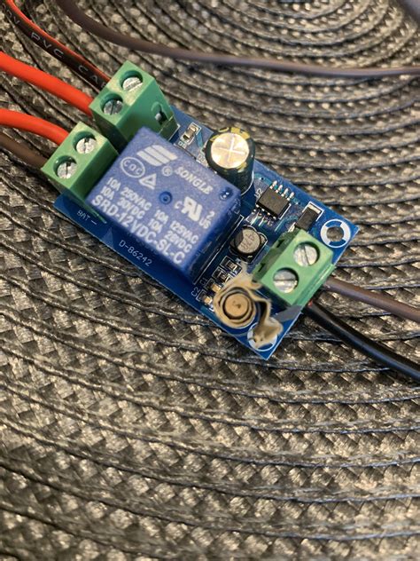 testing this switching module and the capacitor exploded module seems