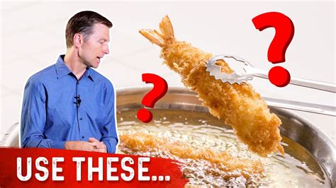 The Healthiest Oils To Use When Deep Frying Safer Pain Management