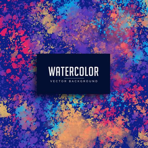 Watercolor Splatter Free Vector Art 6377 Free Downloads
