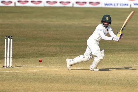 Mominul Haque Works One Away Through The Leg Side