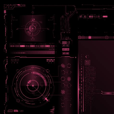Grid Tech Ui Design Behance
