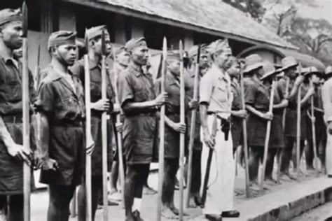 Lihat Kembali Sejarah Bambu Runcing Senjata Pahlawan Dalam Perjuangan