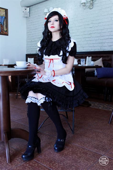 Maid Outfit For Maid Cafe Sissy Maid Dresses Sissy Dress Sissy Maids