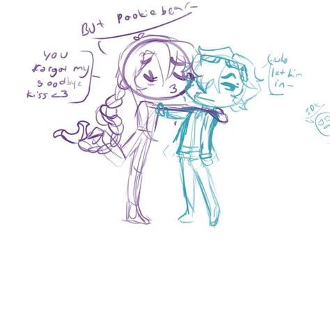 What Do You Think Cyph Drawing Marcel And Cyph Doodles Third Image Is An Animation Thing I