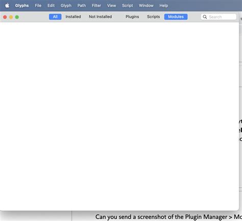 Can T Install Plug In Python Scripting Glyphs Forum