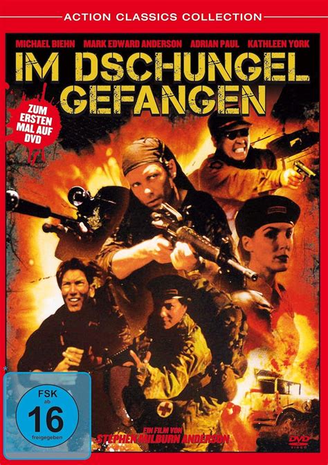 Im Dschungel Gefangen Dead Men Cant Dance Amazonde Michael Biehn