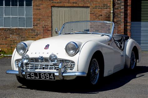 1957 Triumph TR3A Country Classic Cars