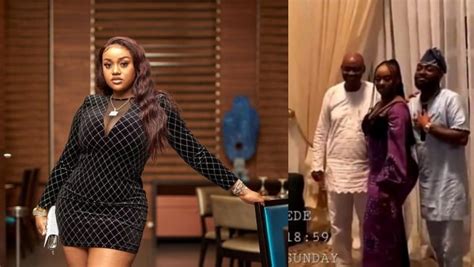 Chioma Rowland Makes First Public Appearance In Weeks Video