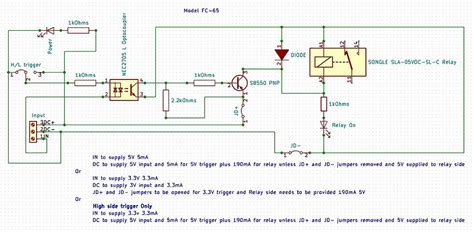 Using A Songle SLA 05VDC SL C Relay Module With An Arduino General