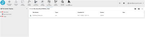 data quality and exception management zetaris technical implementation