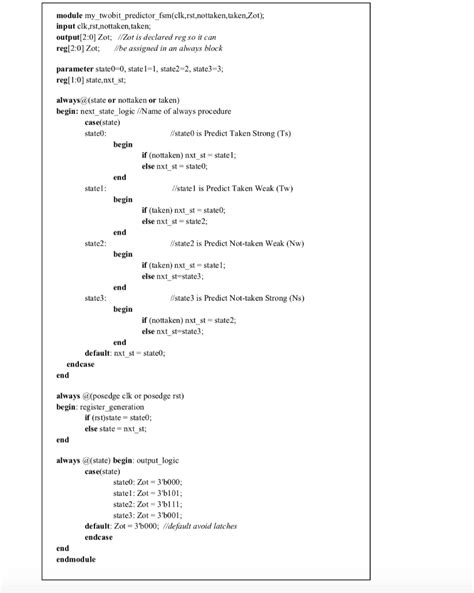 Use Dr Kumar S Verilog Code To Model A Bit Chegg