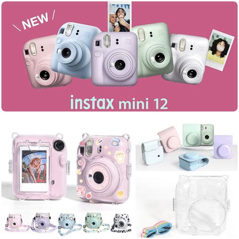 現貨 Mini12 Fujifilm 富士 Instax Mini 12 拍立得 拍立得 即可拍 拍立得底片 蝦皮購物
