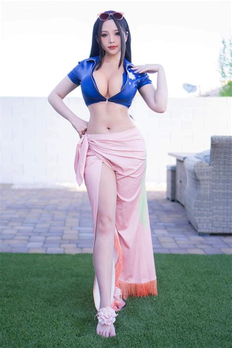 Bổ Mắt Ngắm Con Gái Kaido Trong One Piece Qua Loạt ảnh Cosplay Bốc Lửa