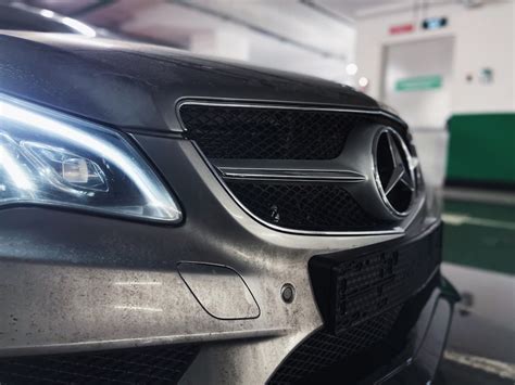 Магнитные рамки rcs — Mercedes-Benz E-class Coupe (C207), 2 л, 2015 ...