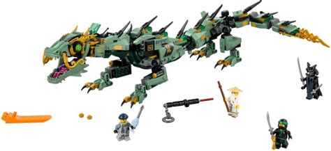 Lego 70612 Green Ninja Mech Dragon Brickset