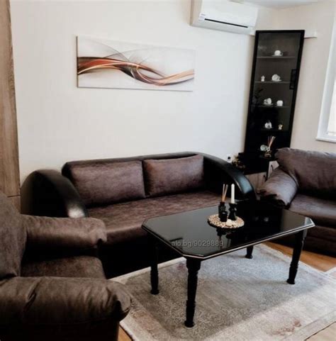 Варна Двустаен апартамент под наем 50 кв м Обзаведен Непоследен етаж Двустаен апартамент под нае