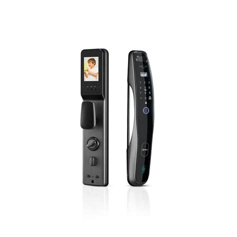 Ai Face Detection Door Lock With Video Door Bell Okasha Smart