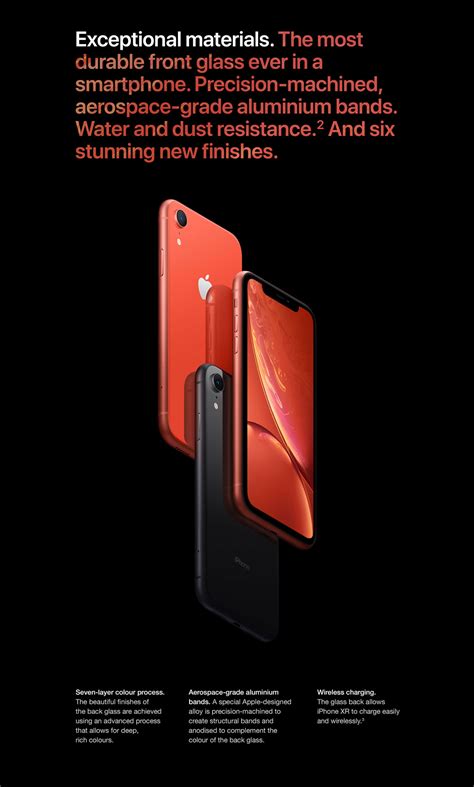 Apple Iphone Xr Features Specs Starhub Singapore