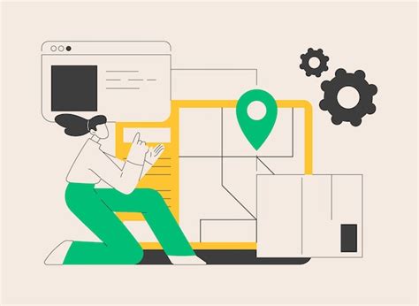 Premium Vector Handling And Order Processing Abstract Concept Vector