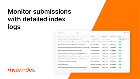 Instaindex Indexnow For Bing Indexnow App For Shopify Shopify App