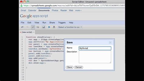 Google Apps Script Sidebar Examples At Michael Spear Blog