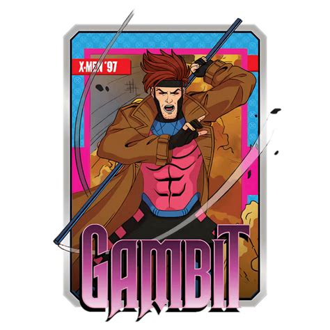 Gambit X Men 97 By Hilsonity On Deviantart