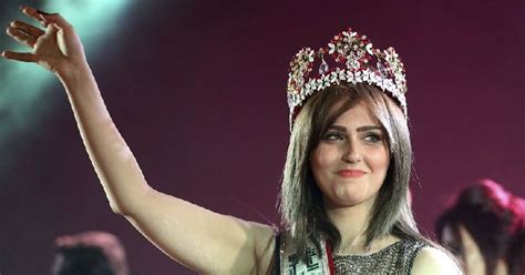 Meet Iraqs First Beauty Queen After 43 Years Shes An Angel In A Wartorn Land