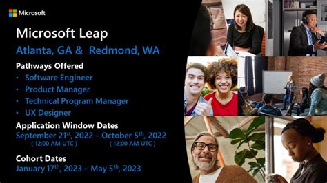 Microsoft Leap On Linkedin Microsoftleap Microsoftlife 39 Comments